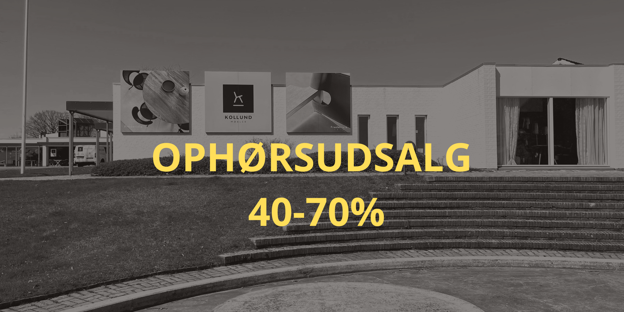 Kollund Møbler - Designer møbler - Min 40%